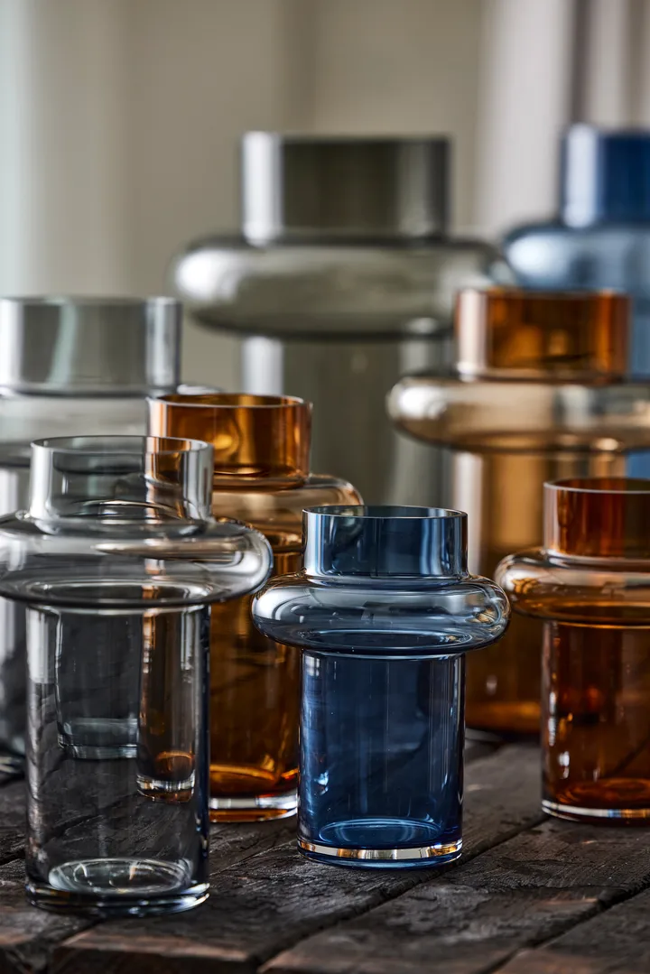 Tube wazon szkło 25 cm | Lyngby Glas → NordicNest.pl