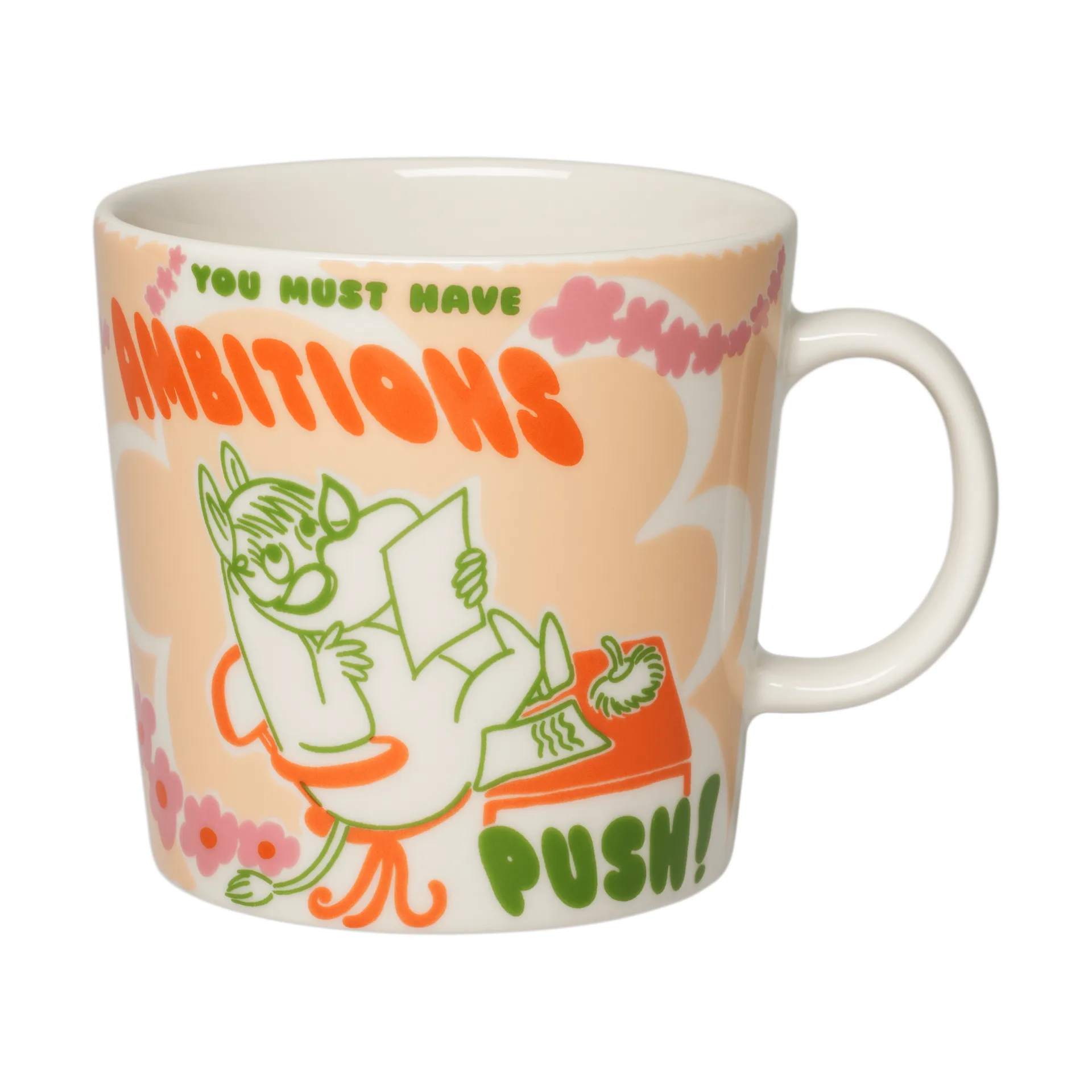 Kubek Muminków Boss Lady | Moomin Arabia → NordicNest.pl