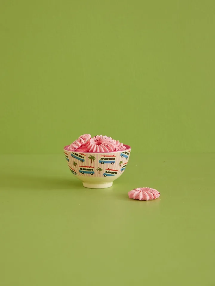 Rice miska dla dzieci z melaminy, mała | RICE → NordicNest.pl