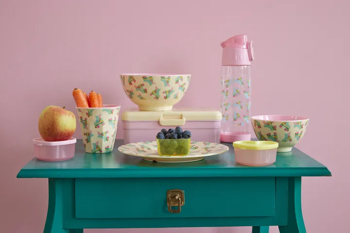 Rice miska mała dla dzieci z melaminy Ø15 cm | RICE → NordicNest.pl